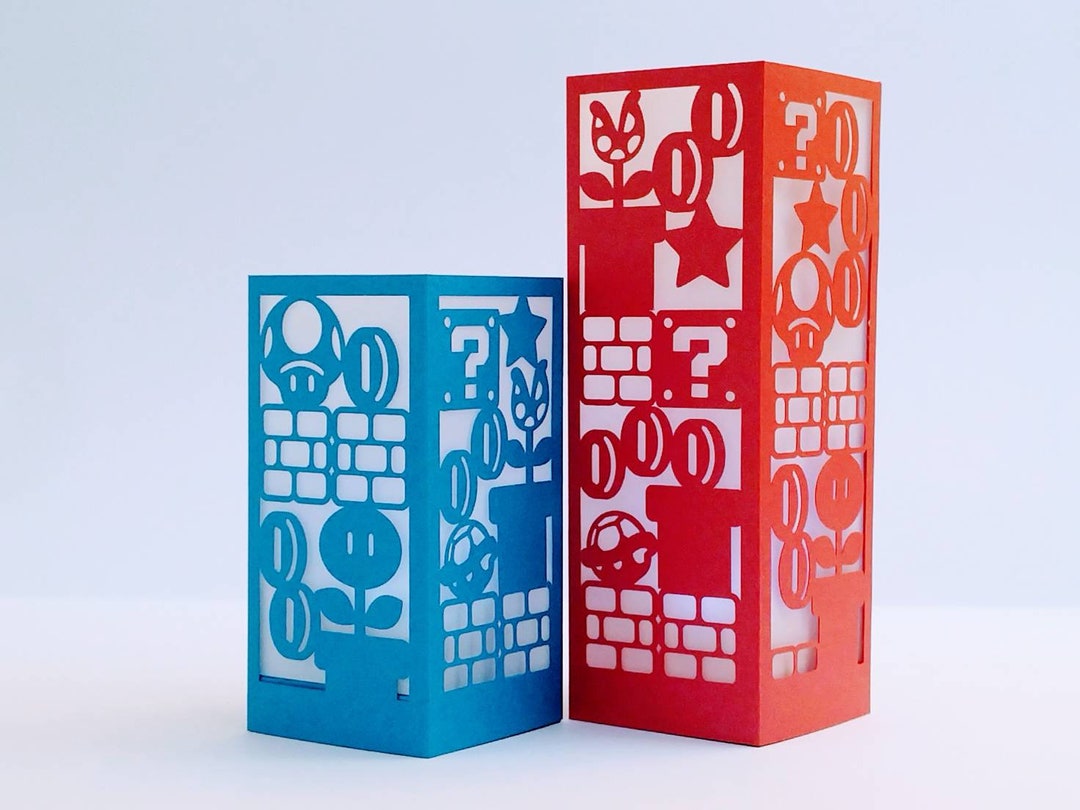 SVG Paper Lantern Template, Gamer Svg, Video Gamer Svg File, Cricut ...