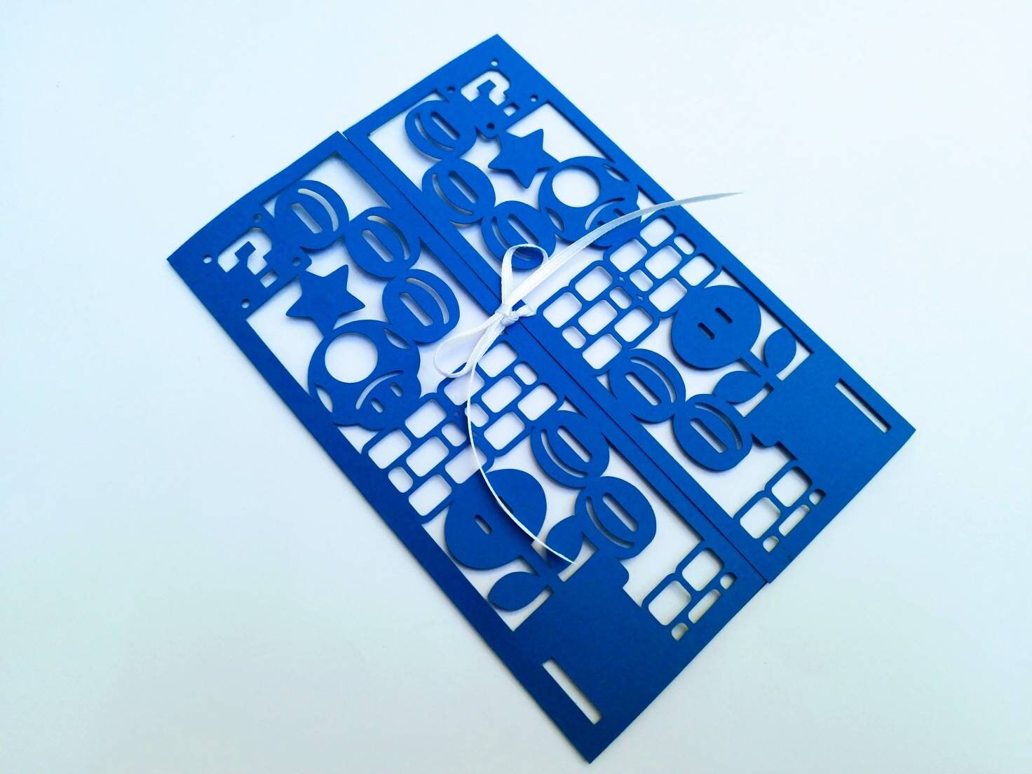 SVG Gate Fold Card Template, Gamer Cut File Video Svg, Cricut, Cameo ...