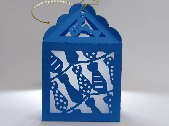 SVG Cut Files Cricut Gift Box Cricut Favor Box Happy - Etsy