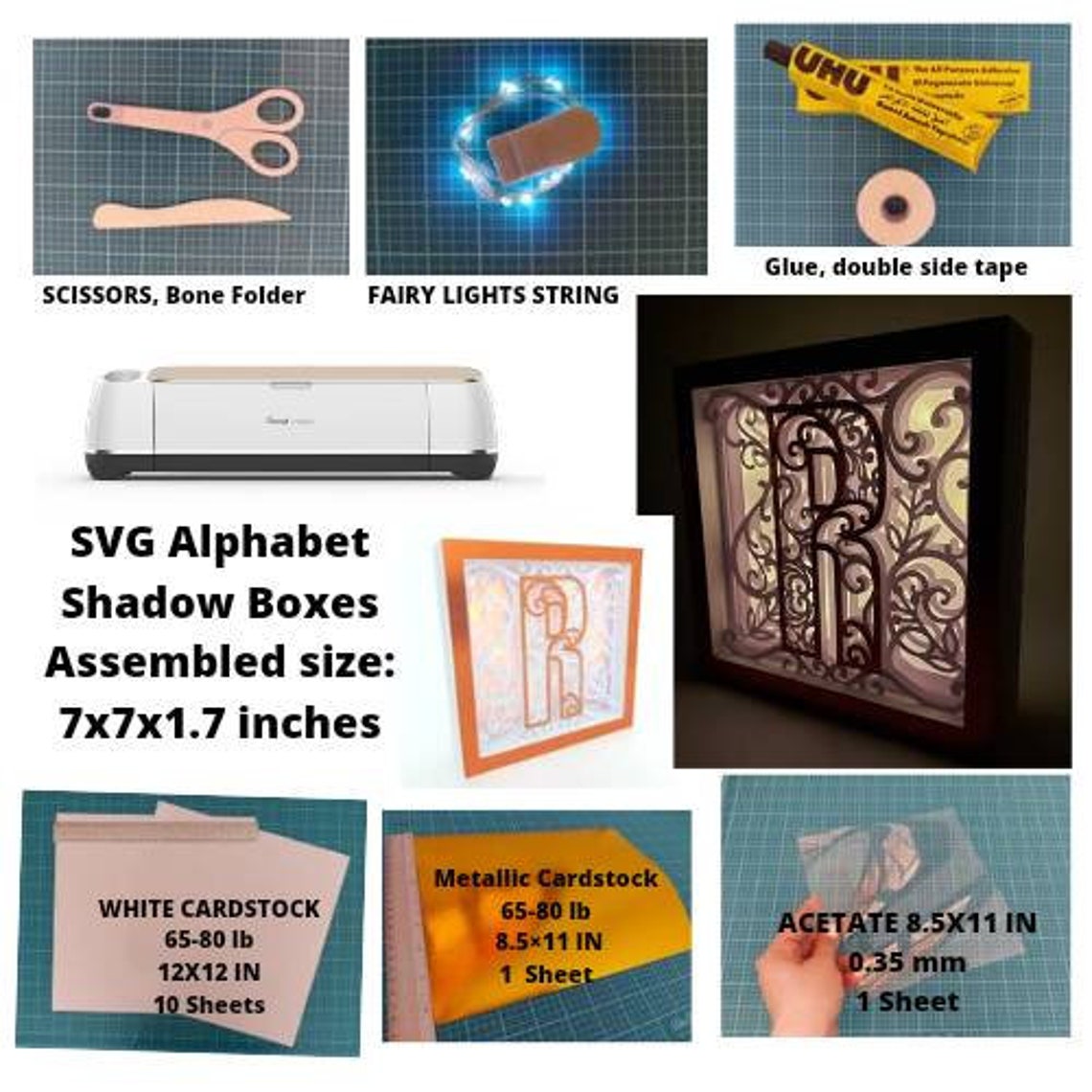 Letter K Shadow Box 3D Alphabet SVG Cut Files Cricut Letters - Etsy