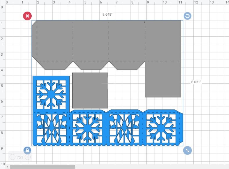 2 SVG Boxes Cricut Christmas Cut Files Templates Favor Box Gifts Box ...