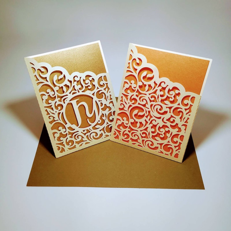 Laser Cut Cards - Etsy