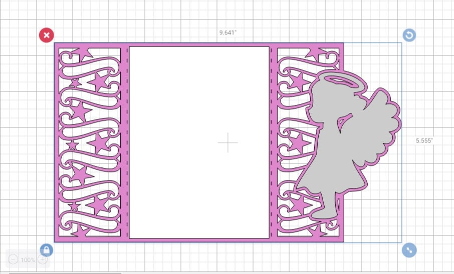 SVG Cricut FILES Christening Baptism Mi Bautizo Angel Baby Girl Star ...