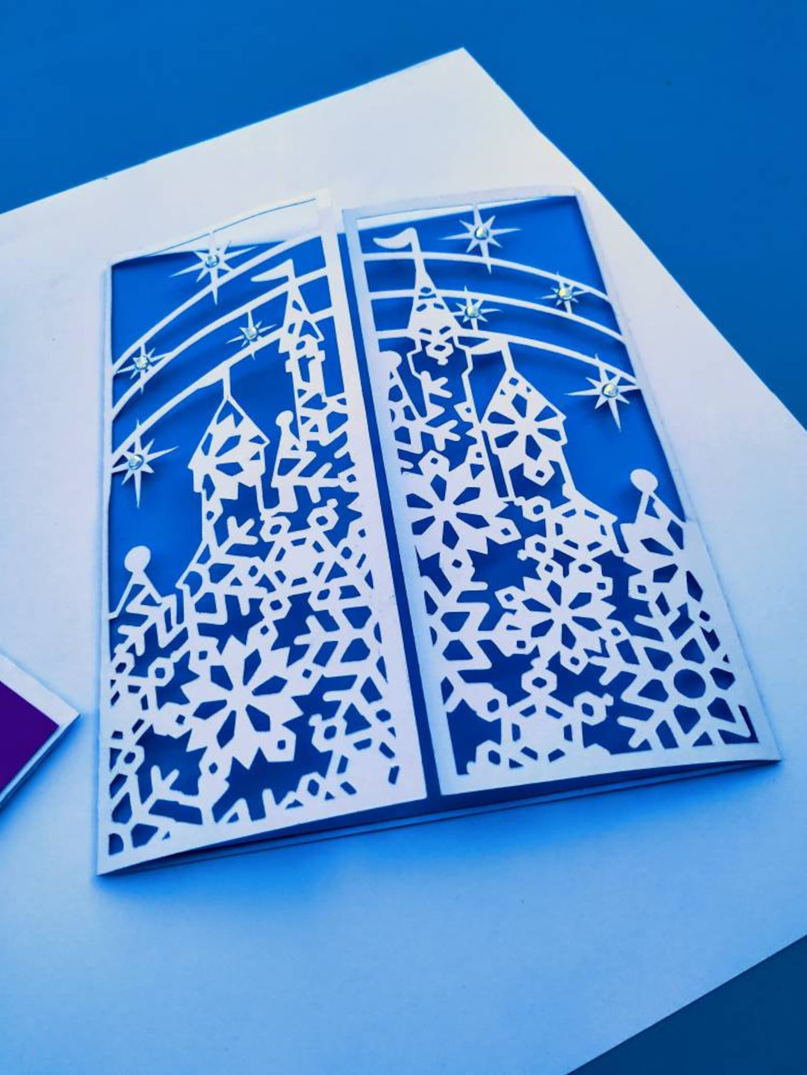 2 SVG Cricut Cut Files Frozen Birthday Party Invitation Set Princess ...
