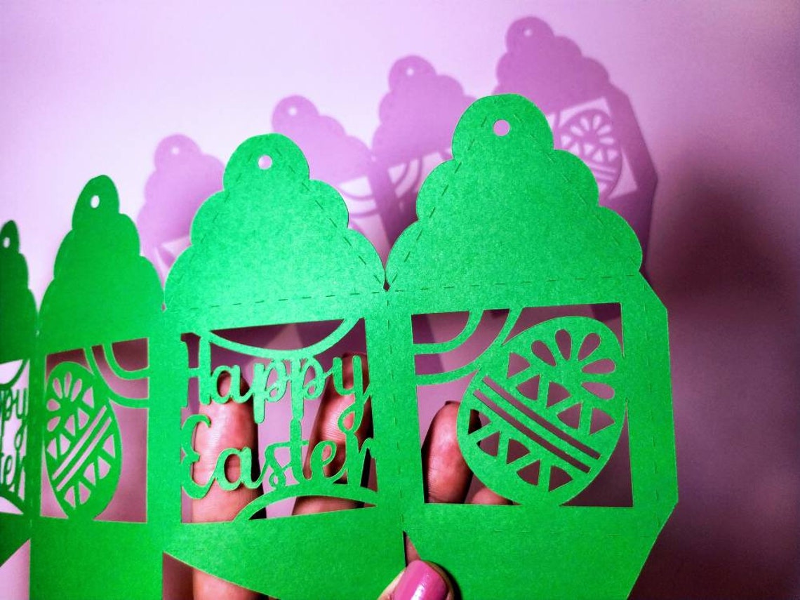 SVG Templates 2 Easter Favor Box Cricut Silhouette Cameo Laser | Etsy