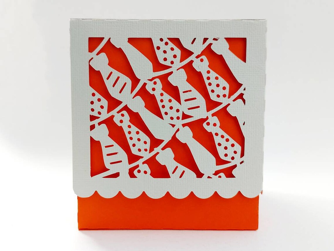 SVG Cut Files Cricut Gift Box Cricut Favor Box Happy Father's Day ...