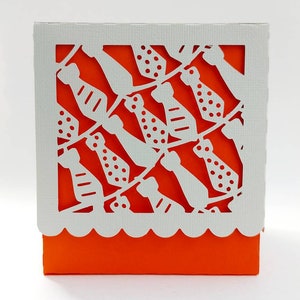 SVG Cut Files Cricut Gift Box Cricut Favor Box Happy Father's Day ...