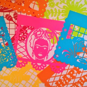 9 COCO SVG Files Templates Papel Picado for Cricut Party Decor Banners ...