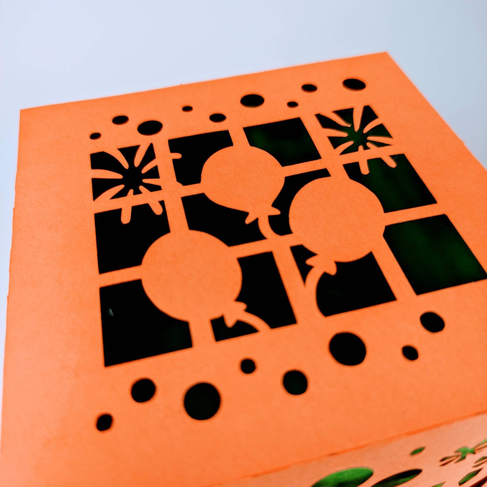 SVG Template Happy Birthday Favor Box Die Gift Boxes Cut - Etsy