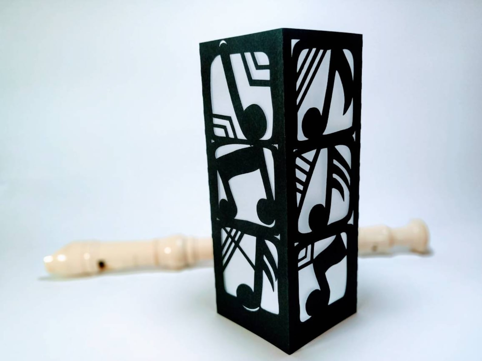 SVG Files Template Centerpiece Music Box Lanterns 3d Music Themed Party ...