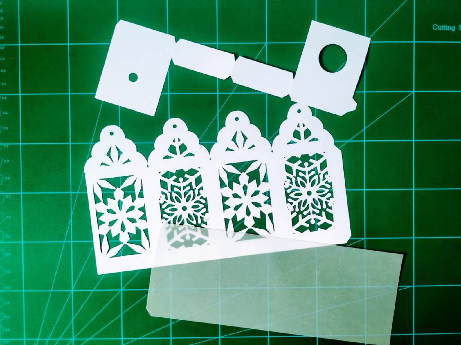 SVG 3D Lantern Cut Files Cricut Snowflakes Frozen Winter Christmas ...