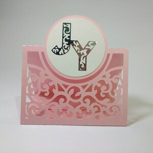 Cricut Cut File Laser Cut Wedding Invitation Swirly Set 2 SVG DXF ...