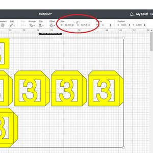 9x9x9 Inches 3D Numbers 0 to 9 SVG Cut Files Cube Cricut 3d Letters ...