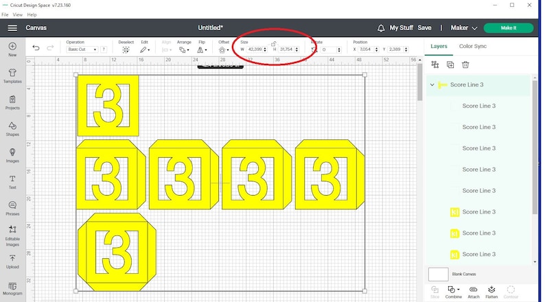 9x9x9 Inches 3D Numbers 0 to 9 SVG Cut Files Cube Cricut 3d - Etsy