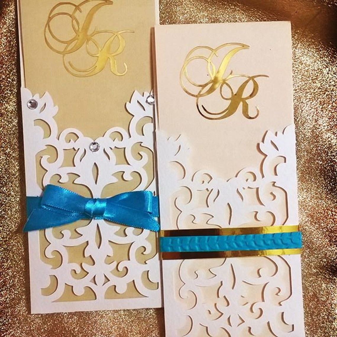 Small Envelope Ticket Invitation SVG Template Wedding Cutting - Etsy