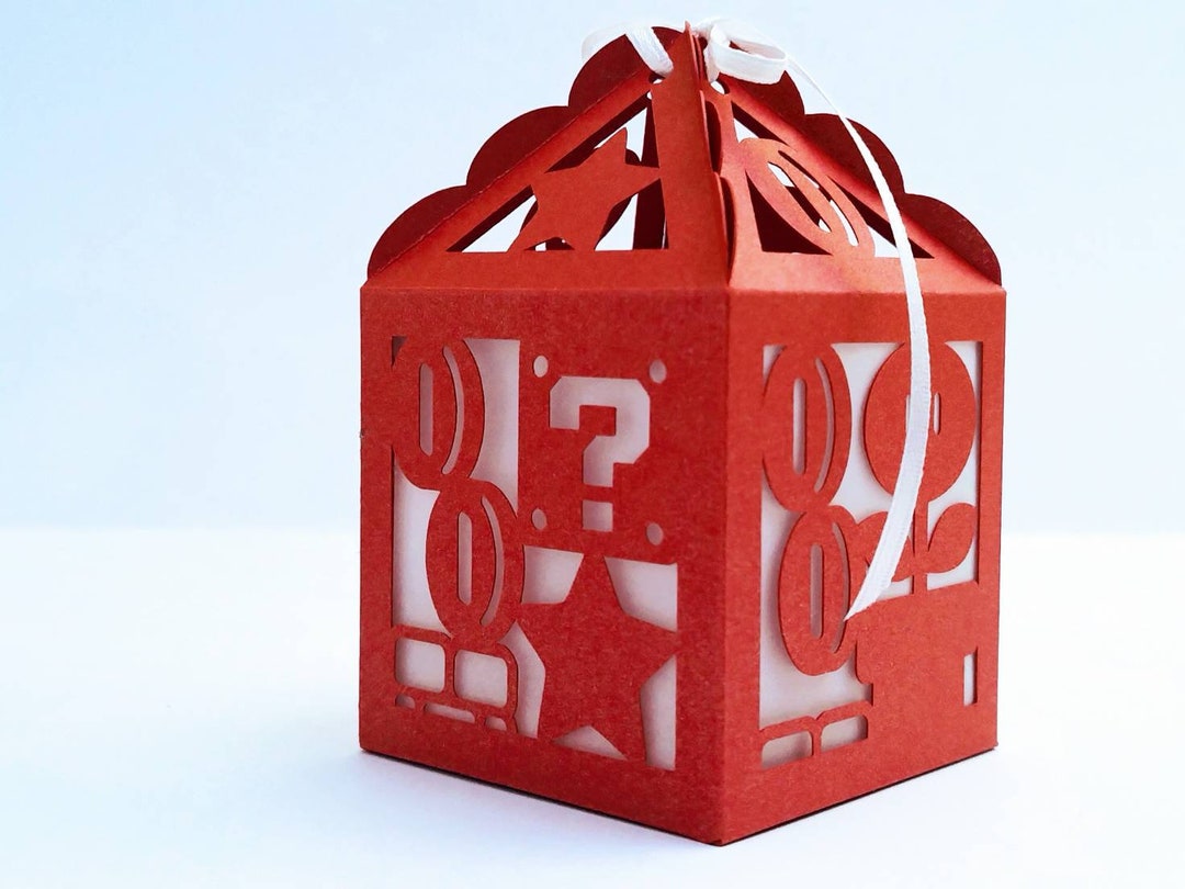 SVG Gift Box Template, Gamer Svg, Video Gamer Svg File, Cricut ...