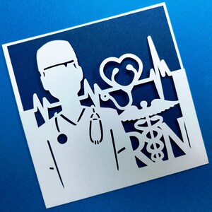 SVG Laser Cut Files Cricut Templates Doctor Svg International Male ...