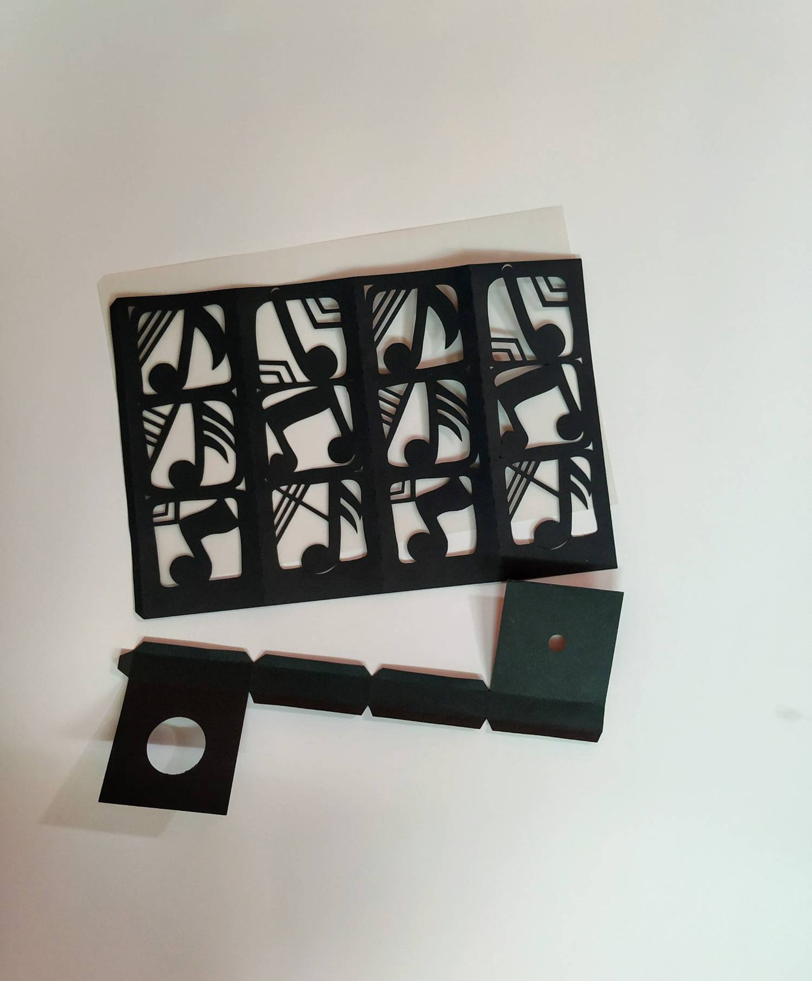 SVG Files Template Centerpiece Music Box Lanterns 3d Music Themed Party ...