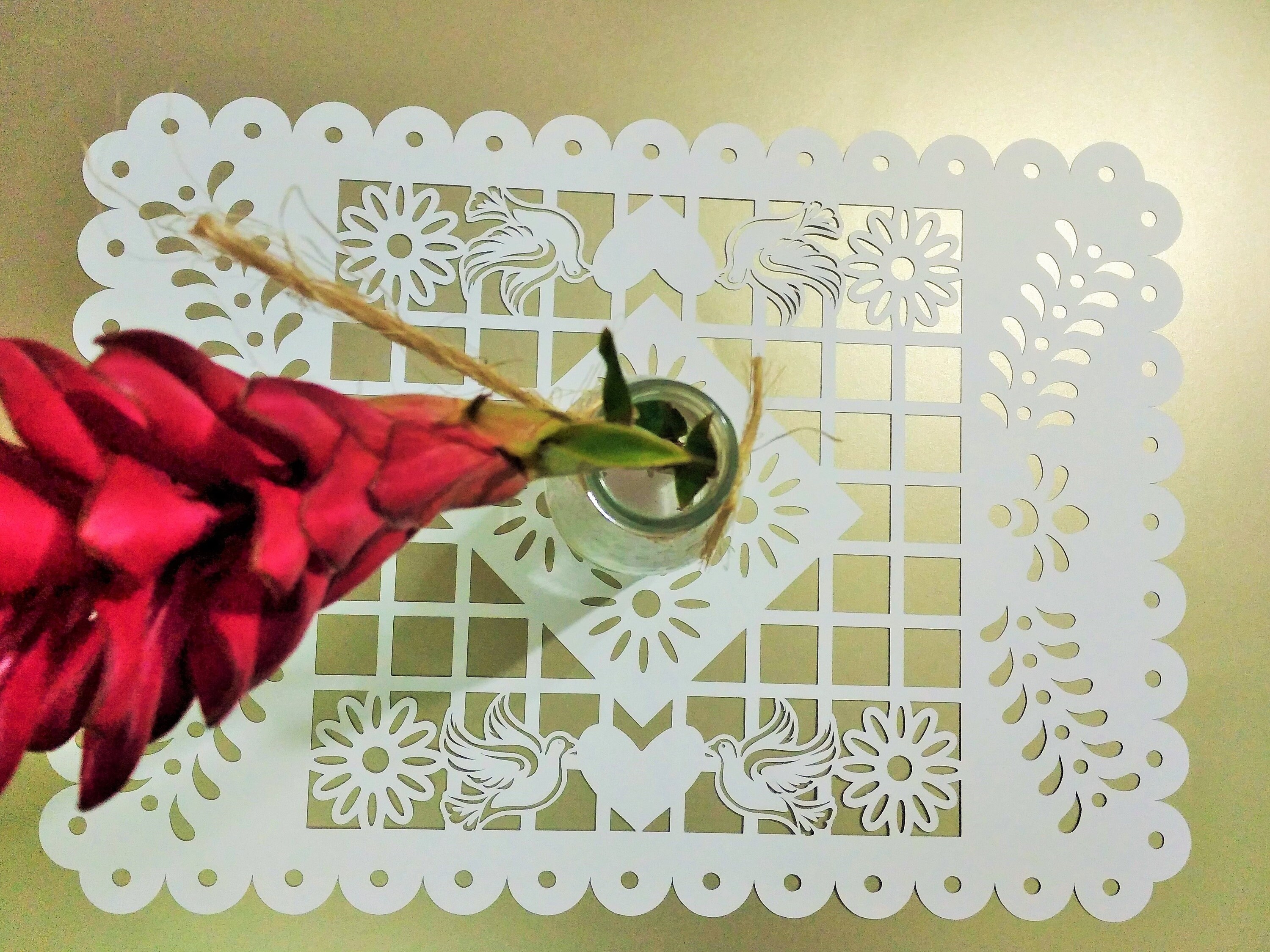 SVG Papercut Table Runner Template Wedding Anniversary - Etsy