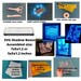 Shark Shadow Box Lightbox Template Cricut SVG Cut Files 5x7 Marine ...