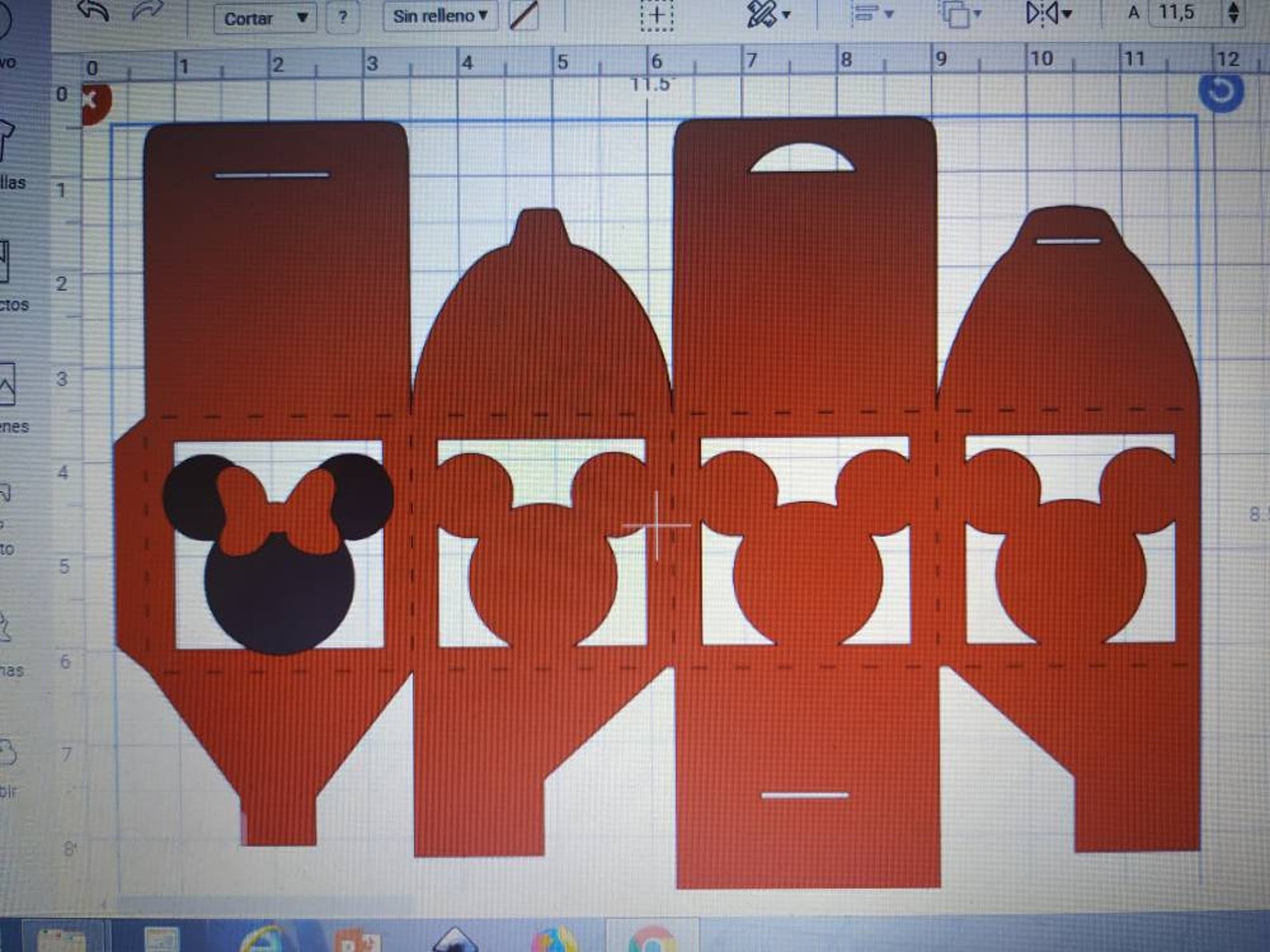 SVG Template Happy Birthday Favor Box Die Gift Boxes Cut Cutting Files ...