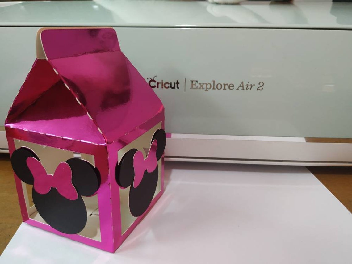 SVG Template Happy Birthday Favor Box Die Gift Boxes Cut Cutting Files ...