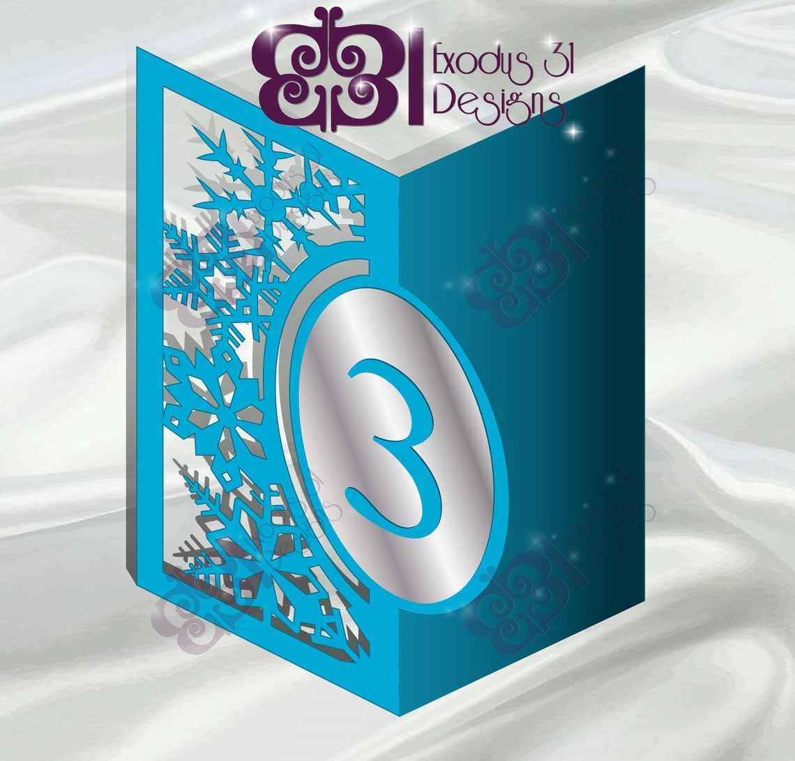 Set SVG Cut Files Cricut Frozen Snowflakes Laser Cut - Etsy