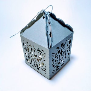 SVG Cut Files Cricut Gift Box Cricut Favor Box Happy Father's Day ...