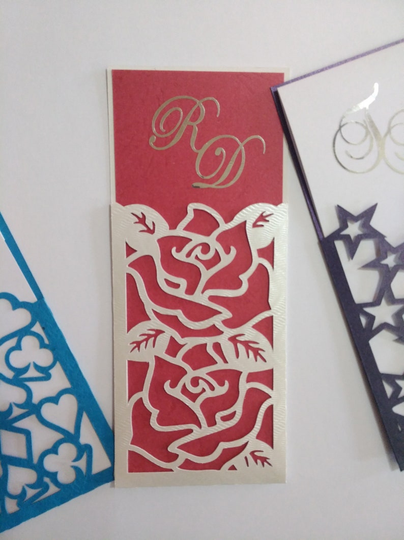 SVG Bundle Cricut Cut Files Bookmarks Envelope Card Laser Cut 10 Small ...