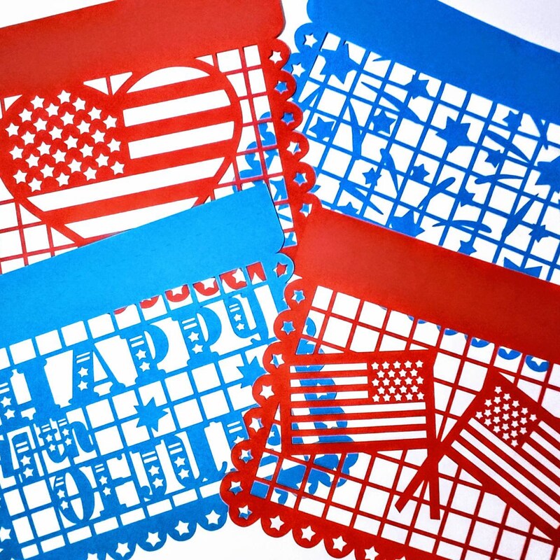 Happy 4th of July Banners - Etsy