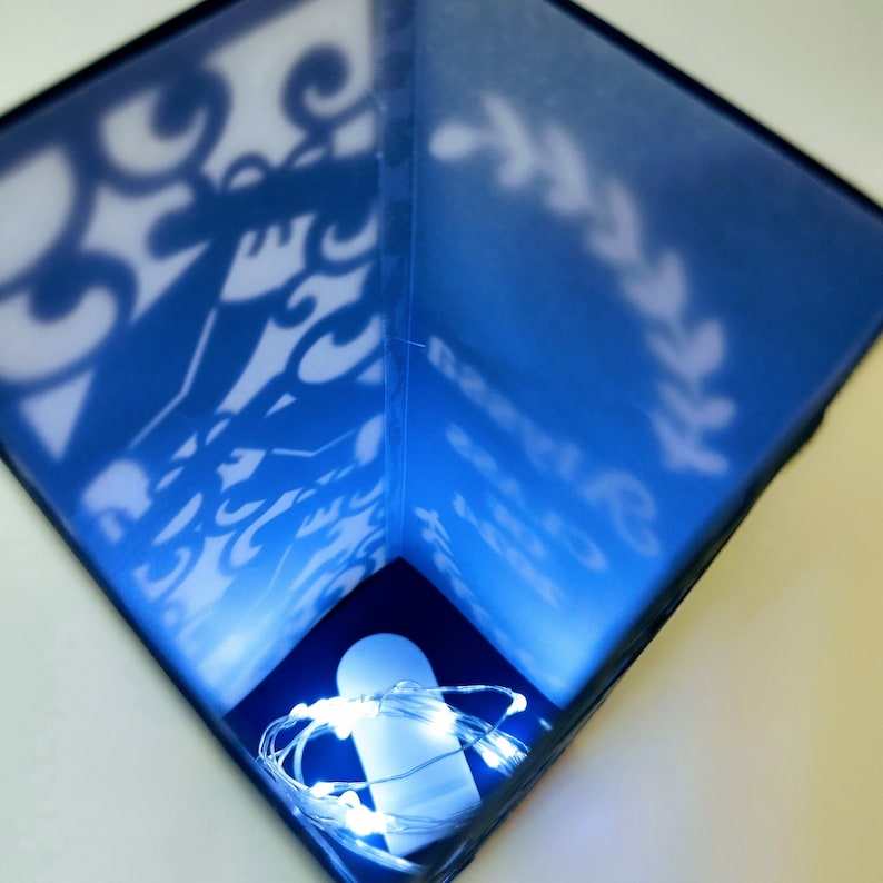 Class of 2026 Lantern 3D SVG Customizable Template Senior Centerpiece ...