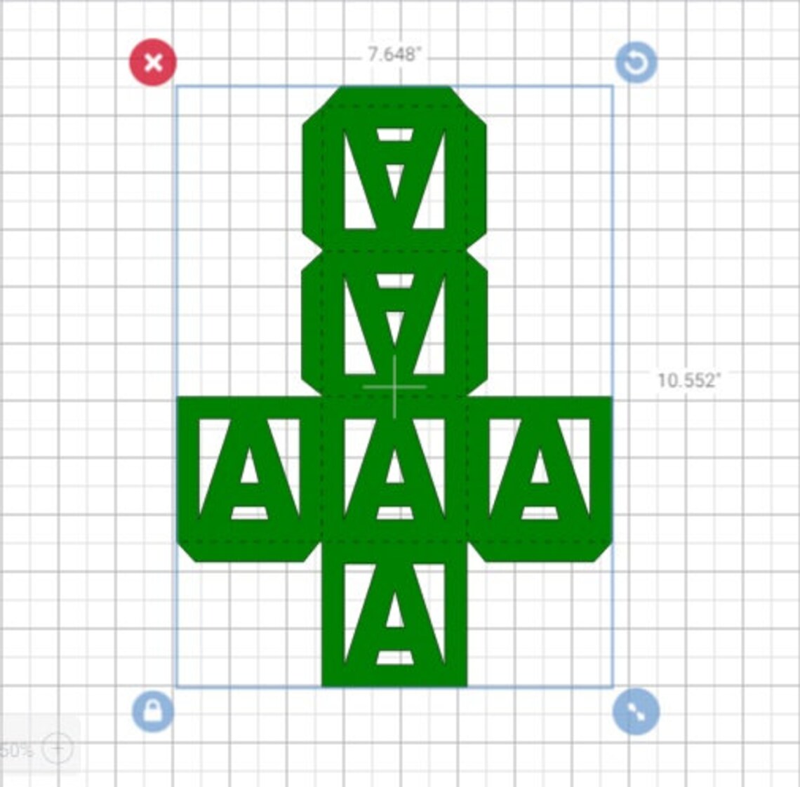 3D Alphabet SVG Cut Files Cube Cricut 3d letters png Baby | Etsy