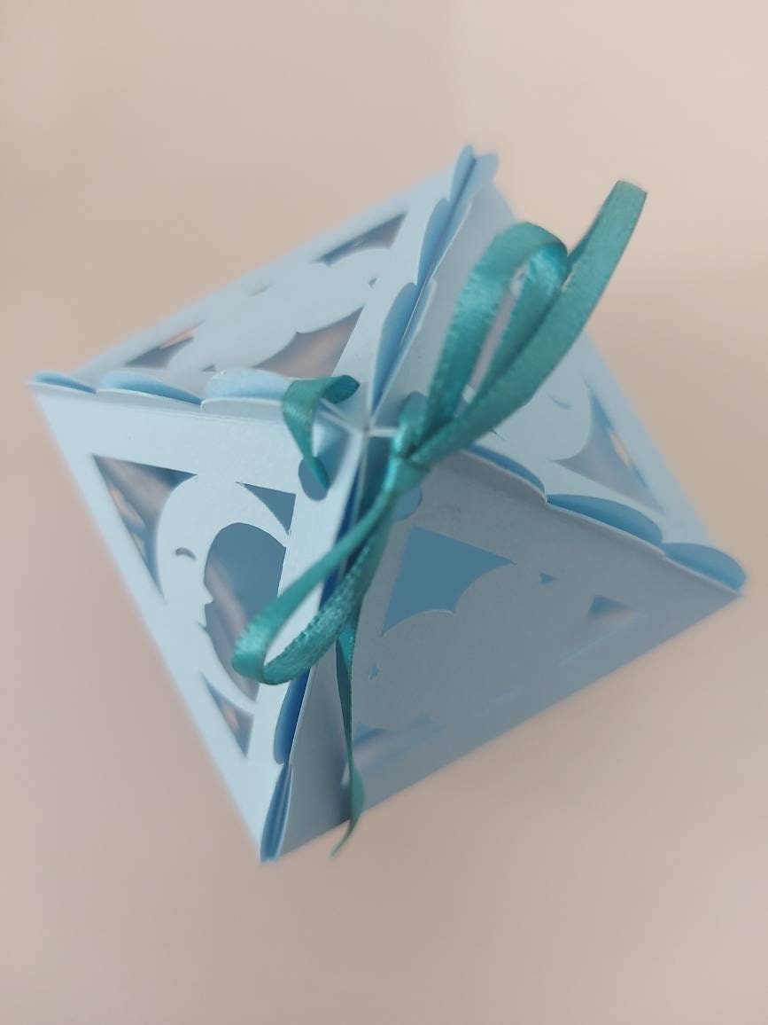 SVG Favor Box Baby Shower Cut Files Cricut Teddy Bear Gift Box | Etsy