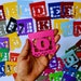 Alphabet SVG Mini Banners Papel Picado Templates Cut Files Cricut Joy ...