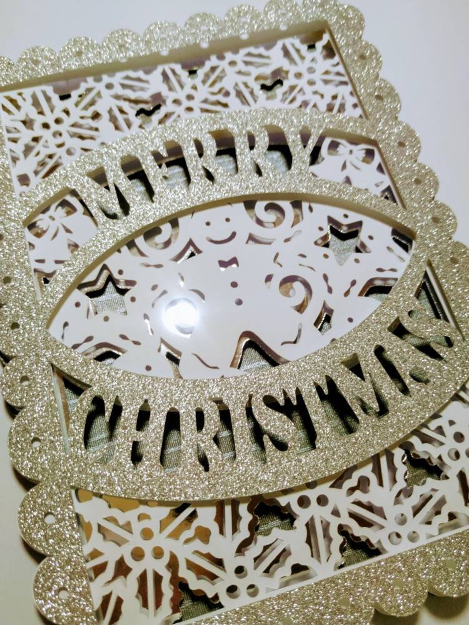 Four Layers SVG Cut Files Cricut Merry Christmas Gingerbread | Etsy