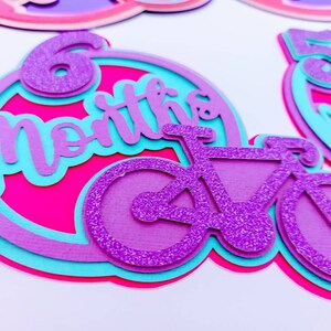 Baby Milestone Svg 12 Months SVG Cricut Files Sport Cup Cake Topper ...