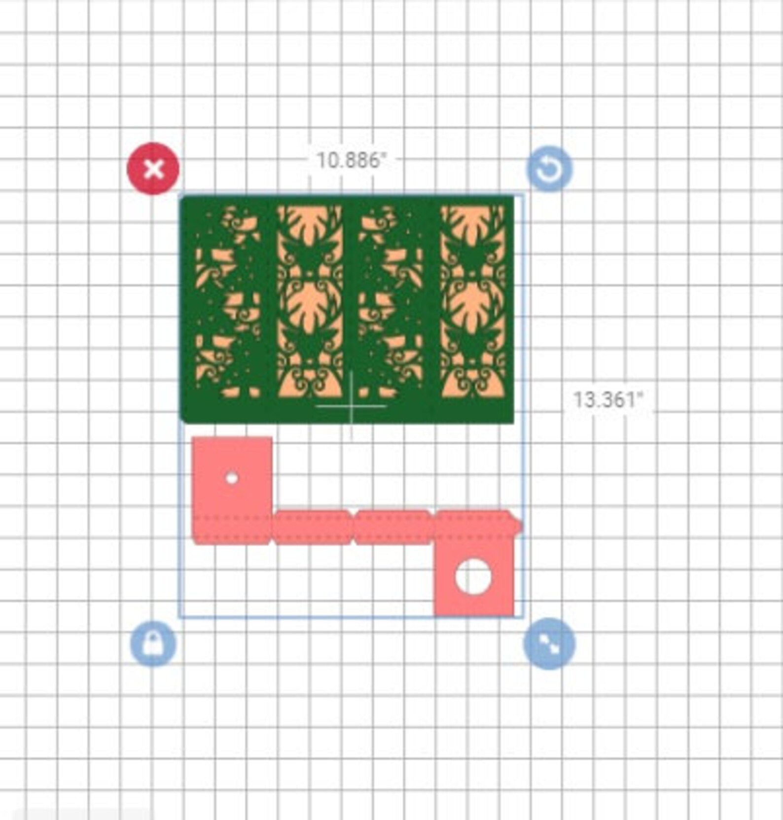 SVG File Christmas Cricut 3D Lantern Templates Decor - Etsy