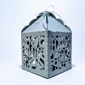 SVG Cut Files Cricut Gift Box Cricut Favor Box Happy Father's Day ...