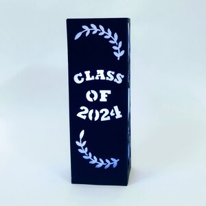 SVG File Cricut Class of 2024 3D Lantern Senior 2024 Template SVG ...