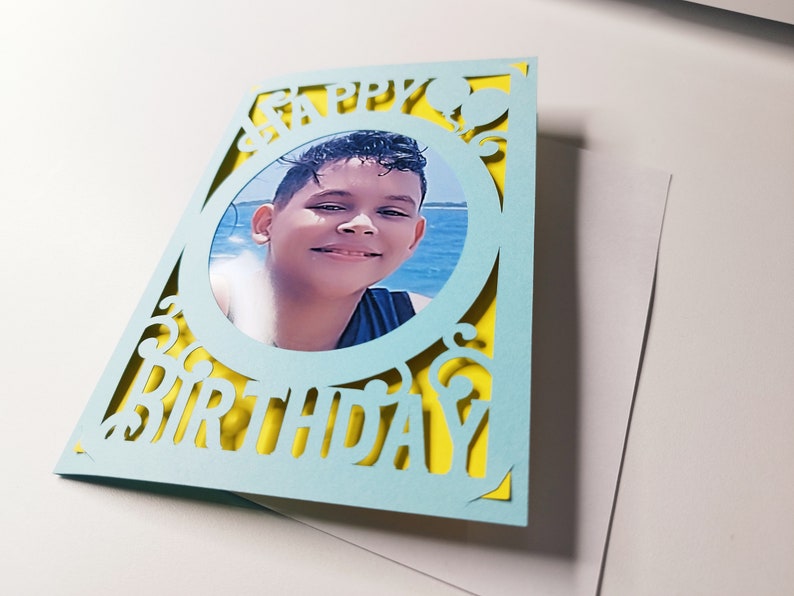 Happy Birthday Card Cricut SVG Cut File Svg Folder Card - Etsy