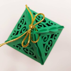 SVG Cricut Files Christmas Box Tree Reindeer Favor Box Gift Box ...