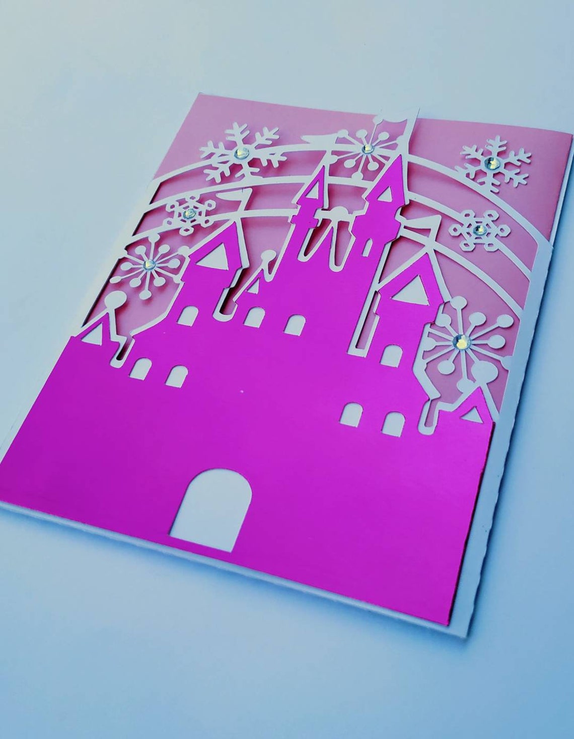 2 SVG Cricut Cut Files Frozen Birthday Party Invitation Set Princess ...