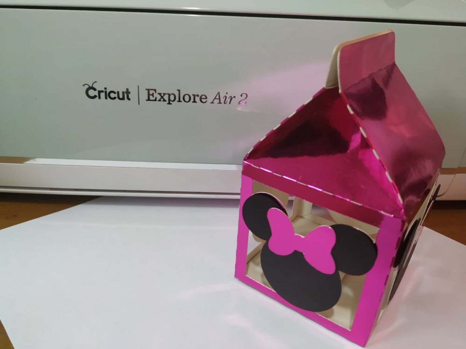 SVG Template Happy Birthday Favor Box Die Gift Boxes Cut Cutting Files ...