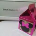 SVG Template Happy Birthday Favor Box Die Gift Boxes Cut Cutting Files ...