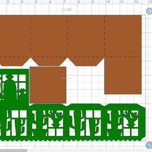 2 SVG TEMPLATES Papel Picado Cactus Box Desert Theme Party Cricut Laser ...