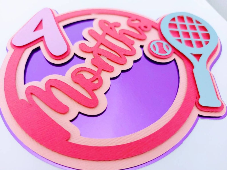 Baby Milestone Svg 12 Months SVG Cricut Files Sport Cup Cake - Etsy