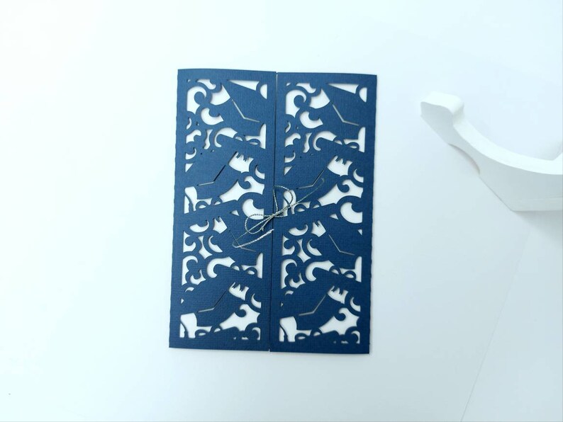 SVG Cricut Cut File GRADUATION CARD Invitation Class of 2025 Graduation ...