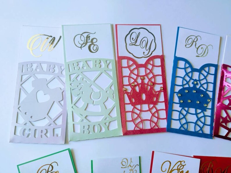 SVG Bundle 10 Small Envelope Template Ticket Invitation - Etsy