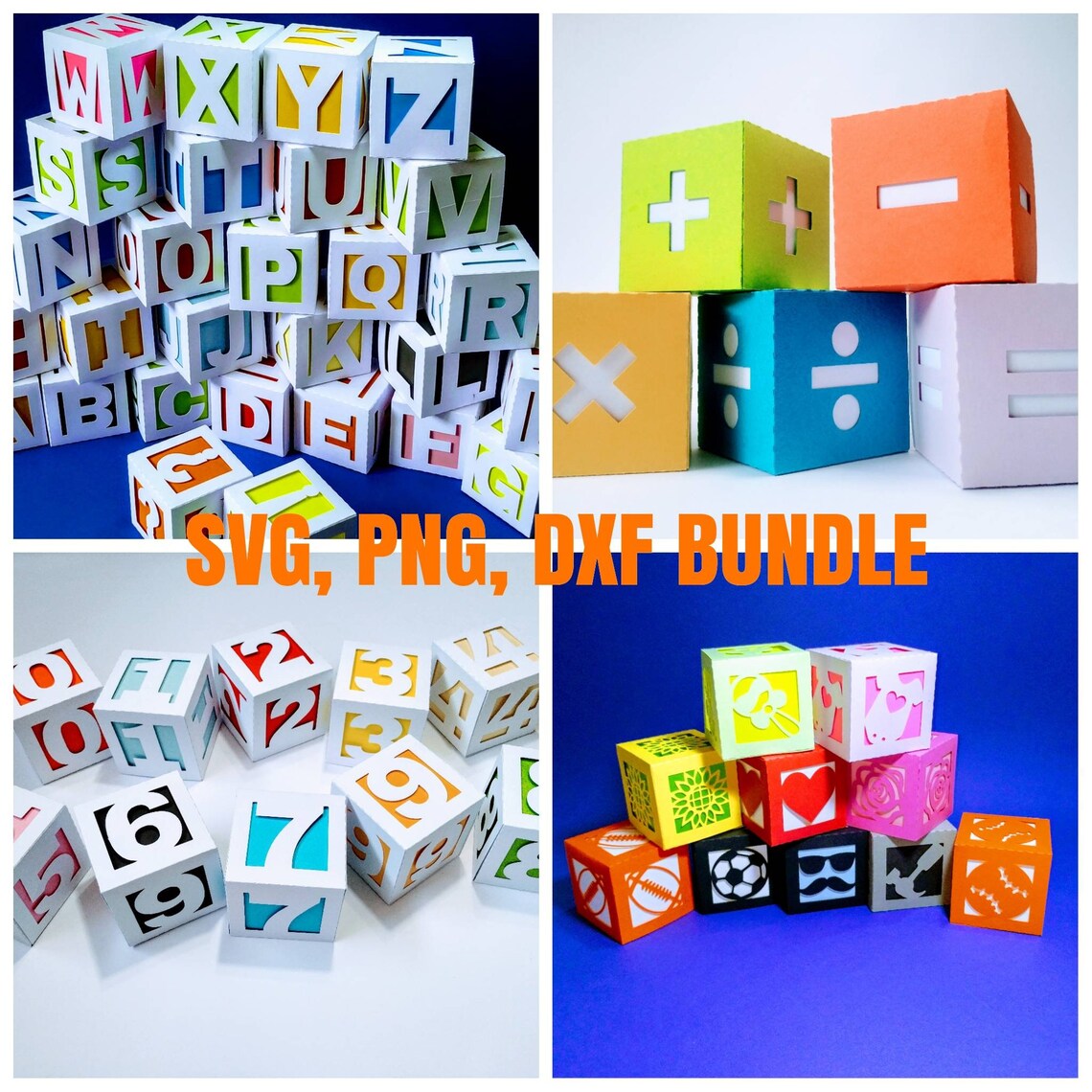 3D Letters Bundle Set Alphabet SVG Cut Files Cube Cricut - Etsy Australia