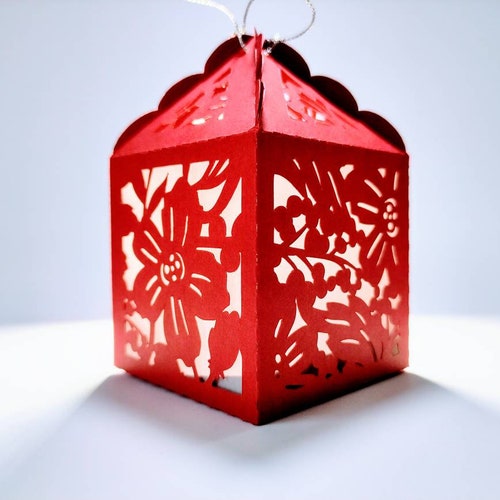 SVG Template Palm Tree Favor Box Cricut Beach Wedding Gift Box - Etsy